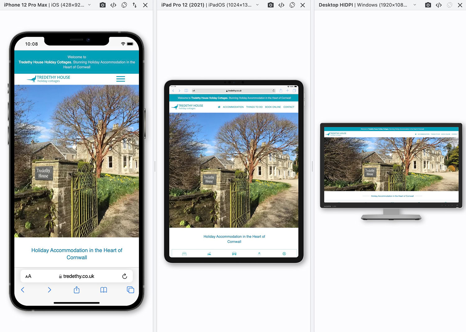 Multiple Property Website Design - Owners Websites