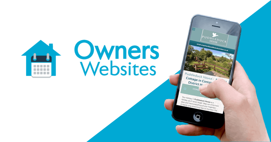 Holiday Home Website Design for Cottages , Homes and Villa Rentals